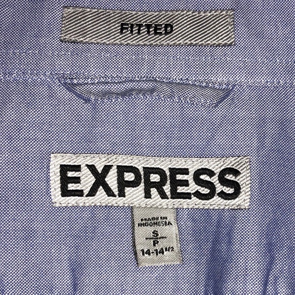 Express | Shirts | Express Mens Shirt Long Sleeve Size S | Poshmark